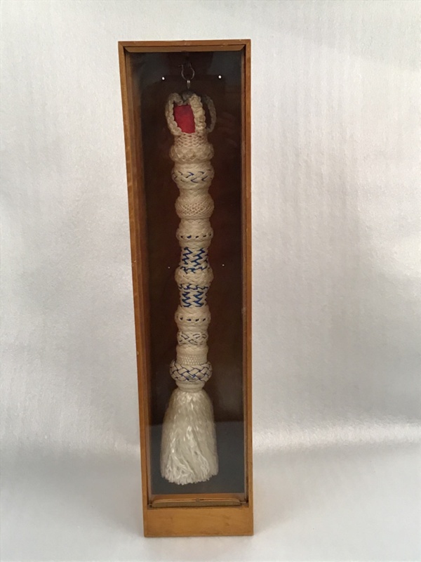 Bell Rope;Box mounted; HMAS Warrnambool II; NAVY-1592-00 | eHive