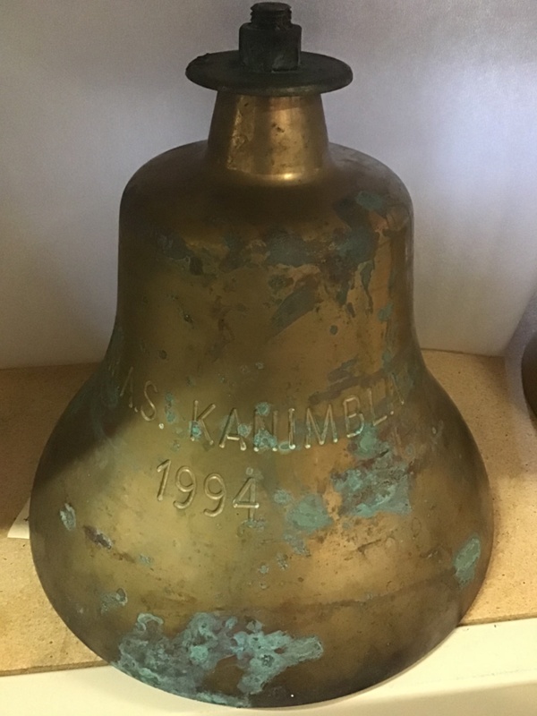 Ship’s Bell and Clapper; HMAS Kanimbla 1994; NAVY-4514-00 | eHive