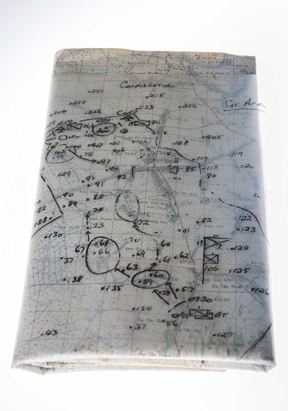 Pilots Map, Vietnam c1960s; Department of Defence; c1960s; NAVY-40185-0 ...
