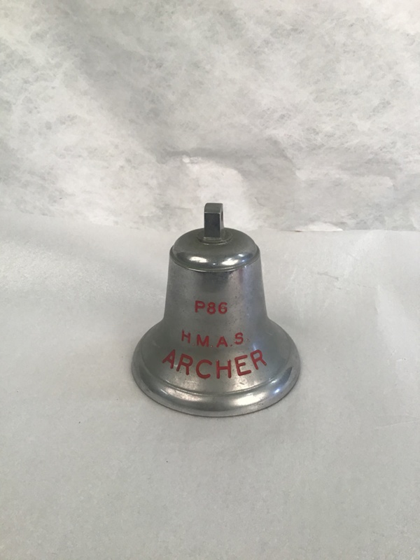 Ship’s Bell; HMAS Archer P 86; NAVY-15025-00 | eHive