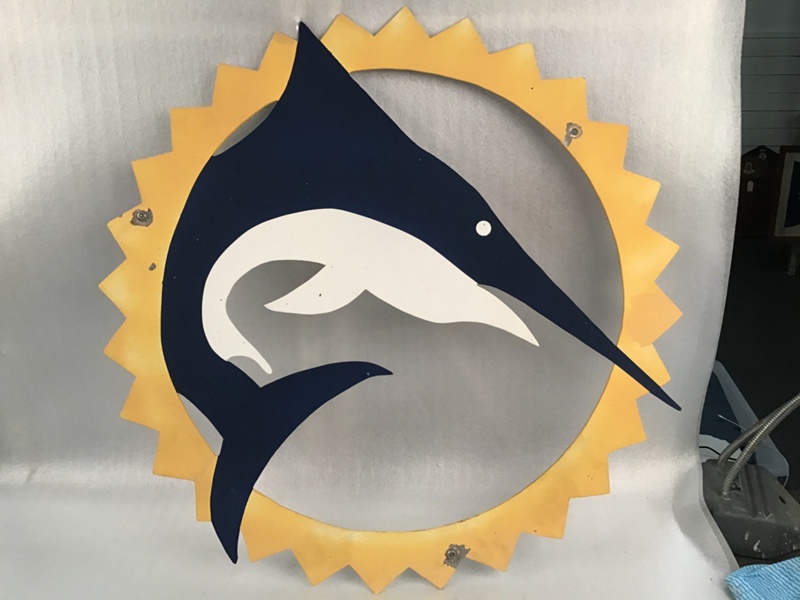 Warship Insignia; Survey Ships; HMAS Mermaid; HMAS Paluma; NAVY-15272 ...