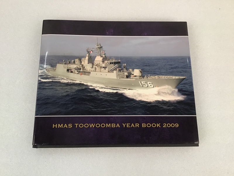Book; HMAS Toowoomba Year Book 2009; NAVY-15572-00 | eHive