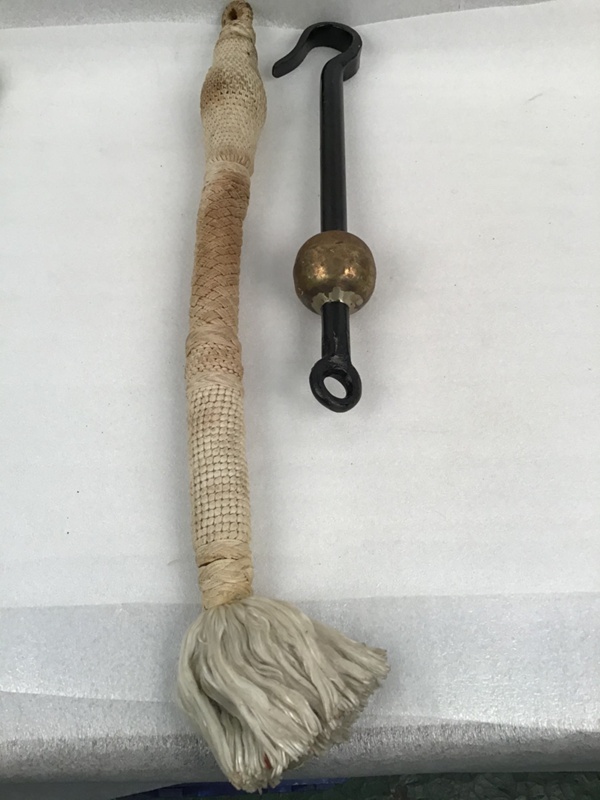 Ship’s Bell Rope and Clapper; HMAS Melbourne II; NAVY-15708-00 | eHive