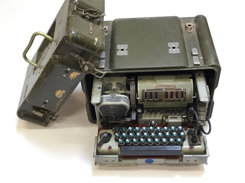KL-7 ADONIS off-line rotor-based cypher machine; Burroughs Corp. USA ...