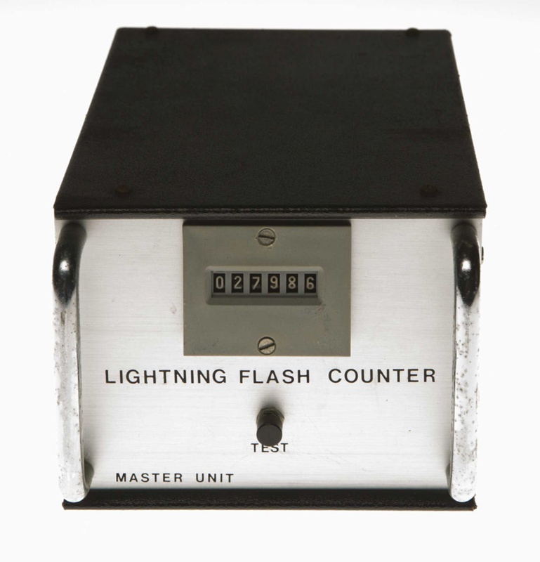 Lightning Flash Counter; Department of Science Bureau of Meteorology ...