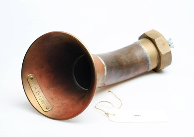 Voice Pipe from HMAS Melbourne; NAVY-41063-0 | eHive