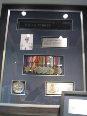 Medal set; Collage; Hildebrand Family; HMAS SYDNEY; ; 1914-2000; 51037 ...