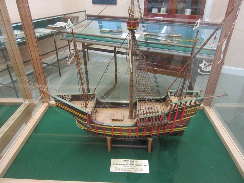 Santa Maria - Ships model; Peter Webber; 1996; 70916 | eHive