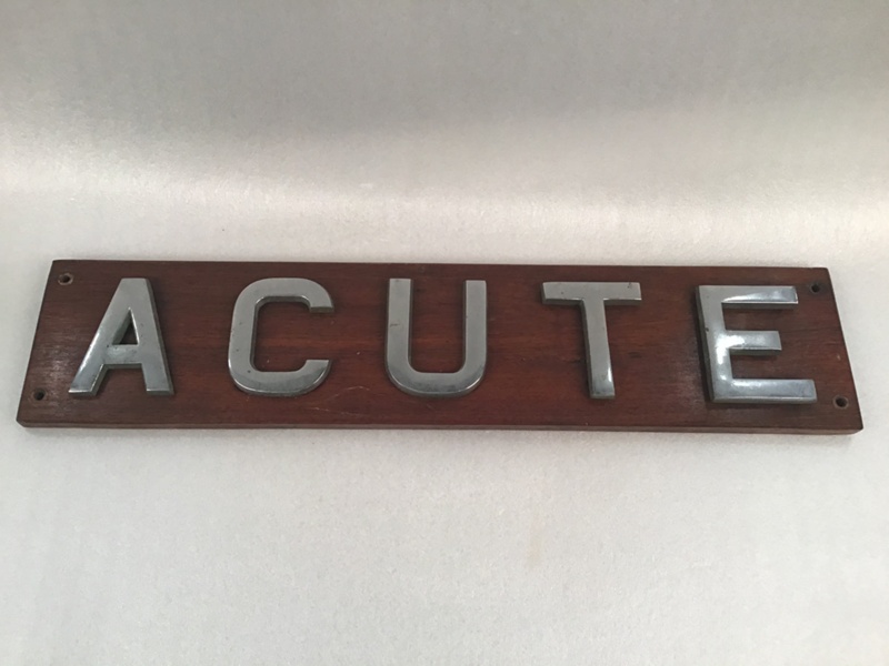 Name Board; HMAS Acute; NAVY-853-00 | eHive