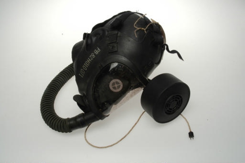 Oxygen Mask, black; Unknown; NAVY-41019-0 | eHive