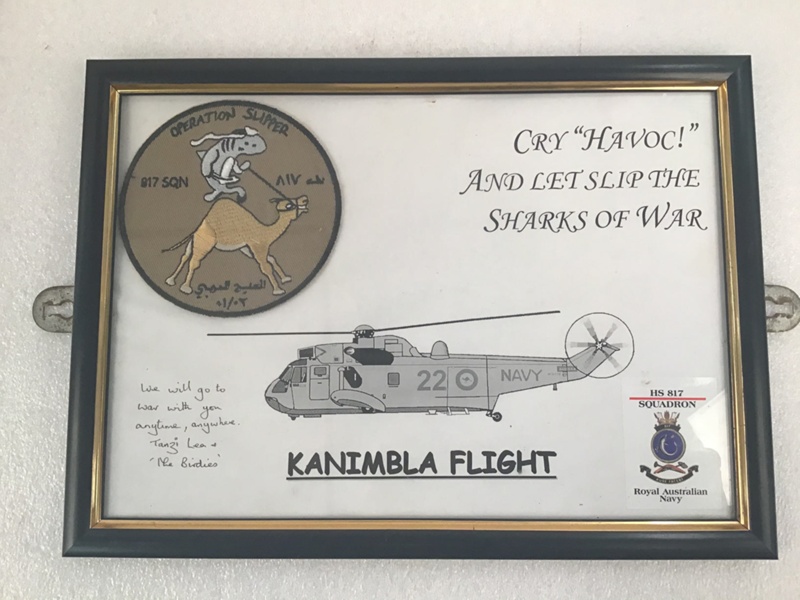 Presentation; Operation Slipper; HMAS Kanimbla; 2002; NAVY-4297-00 | eHive