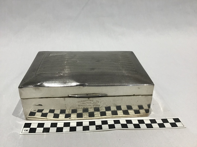 Presentation; Cigar Box; HMAS Australia; c.1929; NAVY-301-00 | eHive