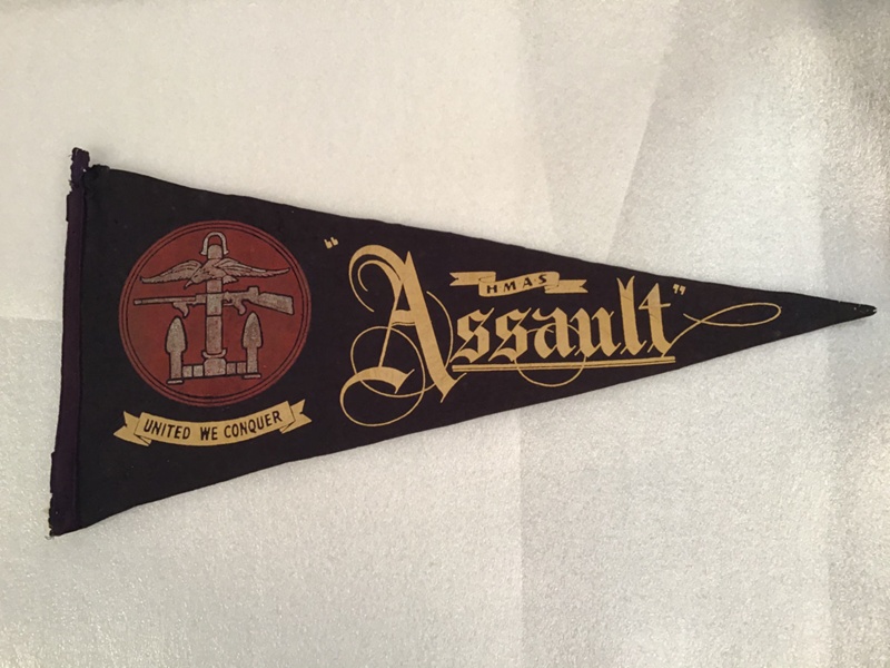 Pennant; HMAS Assault; NAVY-3835-00 | eHive