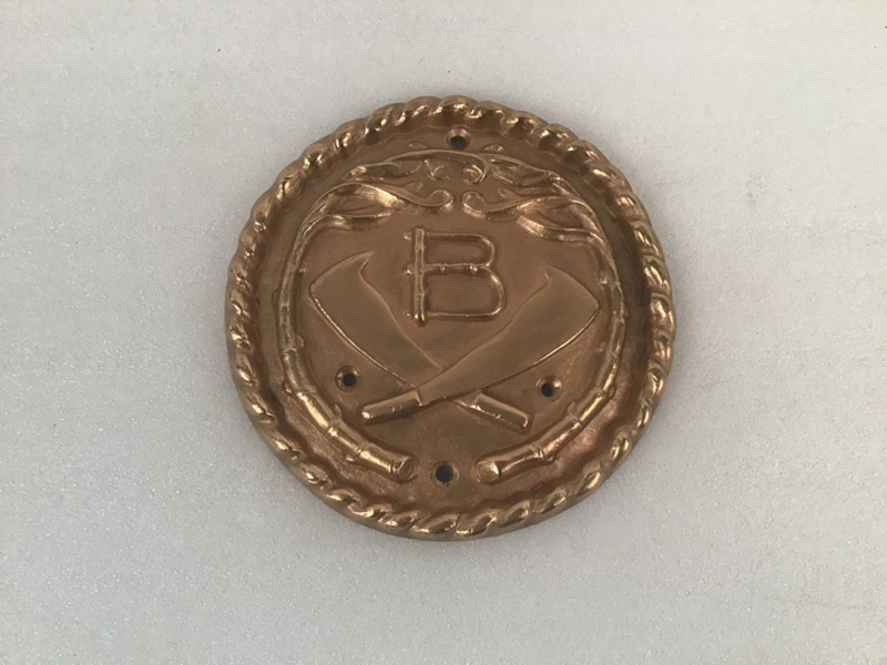 Ship’s Badge; HMAS Bundaberg I; NAVY-15701-00 | eHive