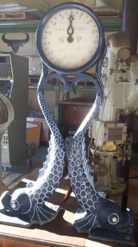 Rudder indicator; HMS/HMAS FANTOME; About 1902; NAVY-3357-0 | eHive