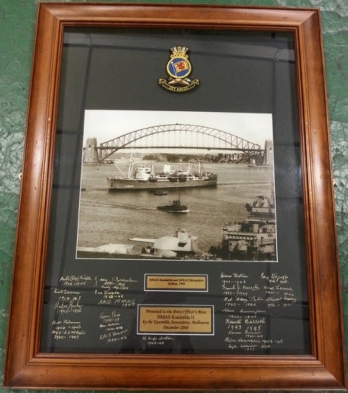 Photograph; HMAS KANIMBLA (I); 2008; NAVY-4897-0 | eHive
