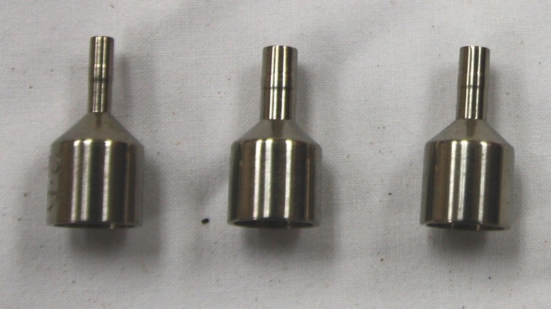 Ritchie Collection; Airway connectors; Metal endotracheal tube ...