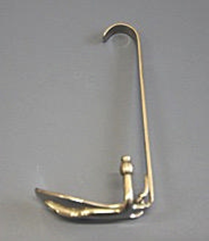 Ritchie Collection; Oral airways; Tongue retractor with oxygen/ ether ...
