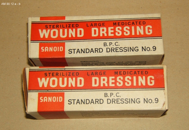 Large Wound Dressing; AM.90.12 a - b | eHive