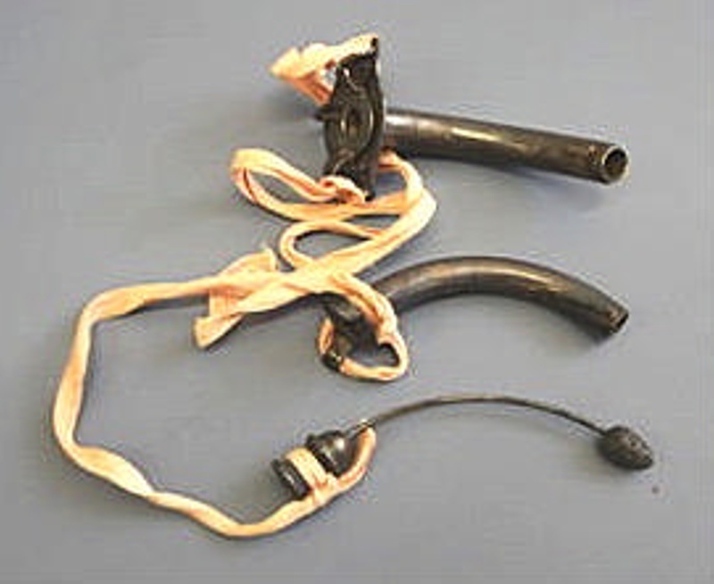 Ritchie Collection; Tracheostomy tubes; Chevalier Jackson tracheostomy ...