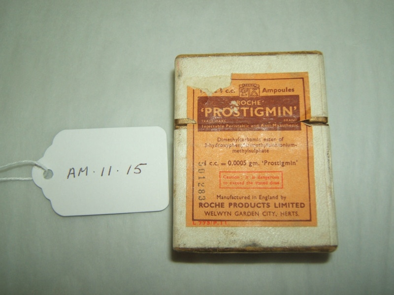 Prostigmin ; Roche products Ltd; AM.11.15 | eHive