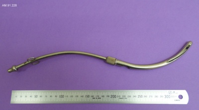 Uterine flushing tube; Sharp & Smith no.8; AM.91.228 | eHive