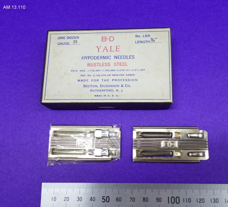 Hypodermic Needles; AM.13.110 | eHive