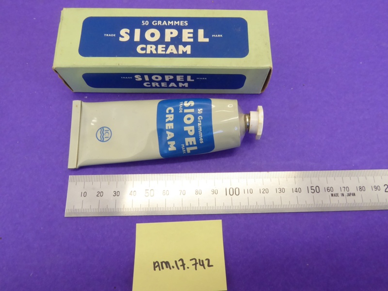 SIOPEL Cream; AM.17.742 | eHive