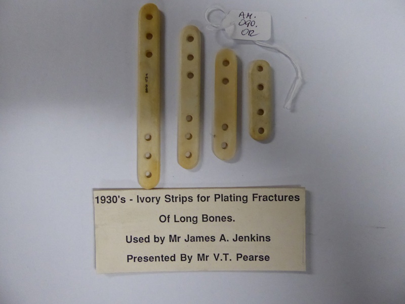 Ivory bone plates, 1930s; AM.090.OR | eHive