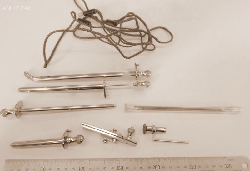 Obstetrics Surgical Instruments; AM.17.248 | eHive