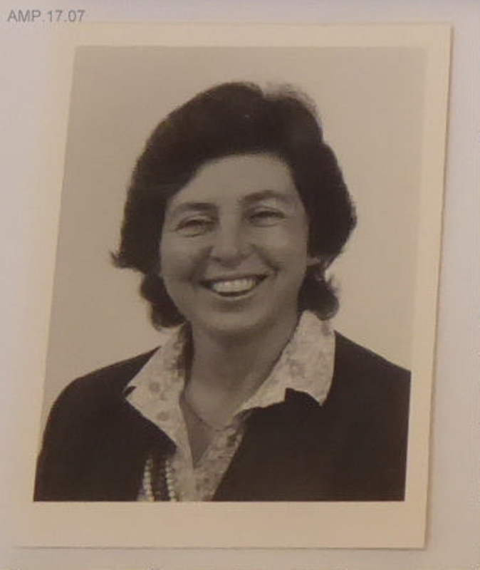 Photo of Miss Janet Means; AMP.17.07 | eHive