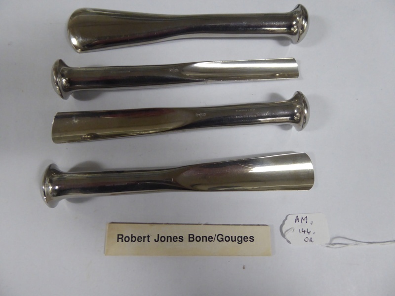 Robert Jones bone gouges; AM.144.OR | eHive