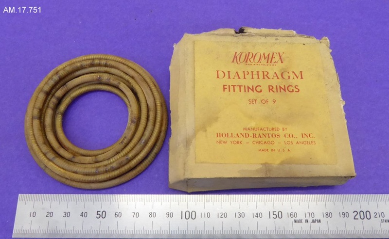 Diaphragm Fitting Rings; AM.17.751 | eHive