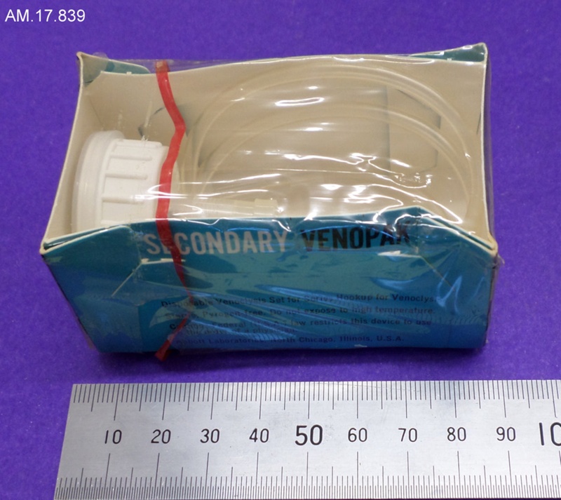 Disposable Venoclysis Set; AM.17.839 | eHive