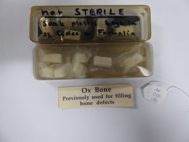 Ox bone to fill bone defects; AM.092.OR | eHive