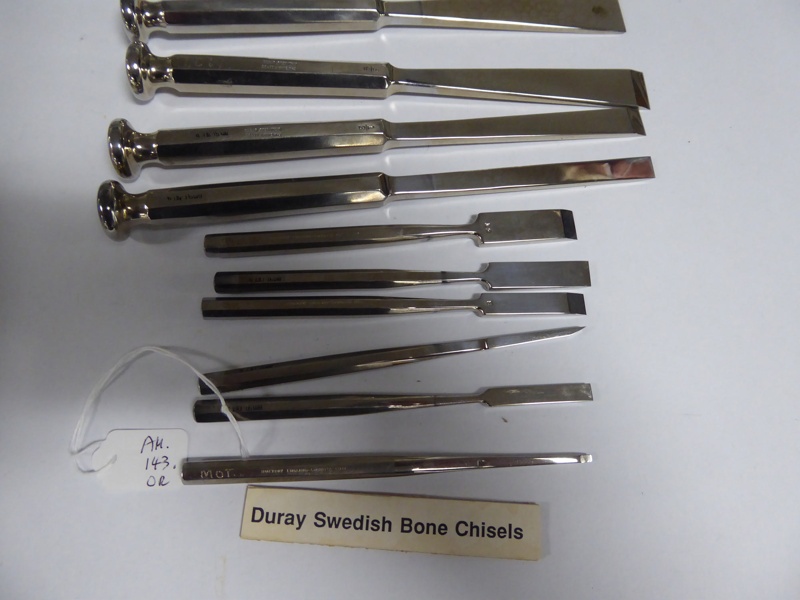 Duray Swedish bone chisels; AM.143.OR | eHive
