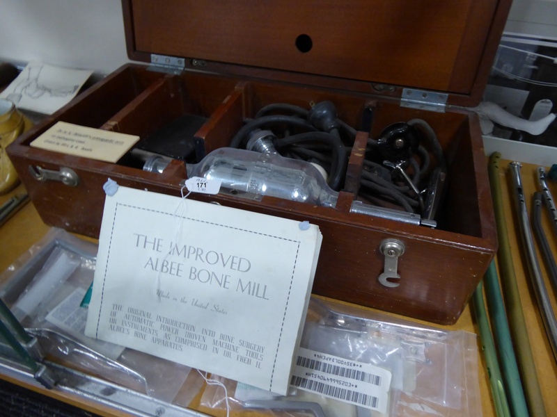 Albee bone mill; AM.171.OR | eHive