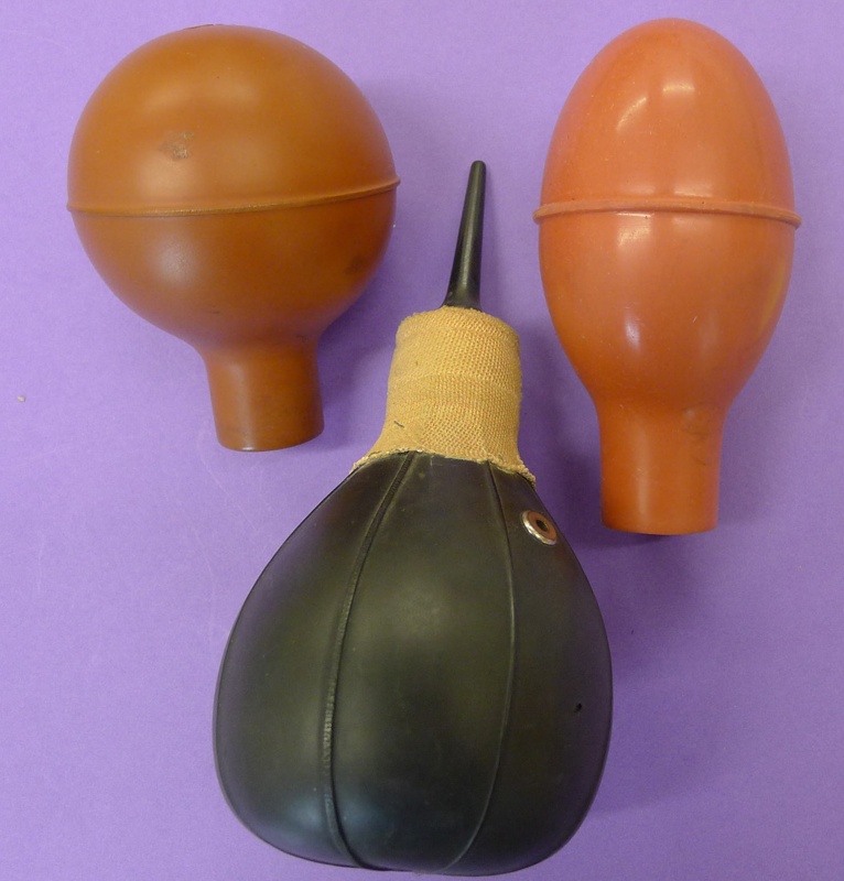 Rubber bulbs; AM.20.29 | eHive