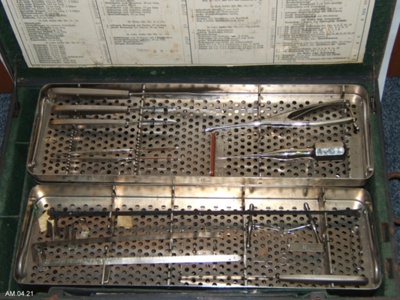 WW2 German Field Surgery Kit; AM.04.21 | eHive