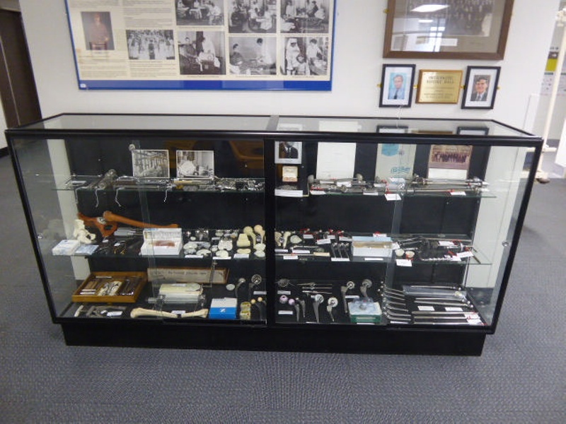 Overview of Orthopaedic Collection displays; AM.***.OR | eHive