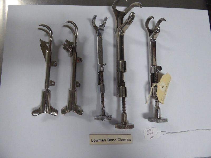 Lowhan bone fracture clamps; AM.097.OR | eHive