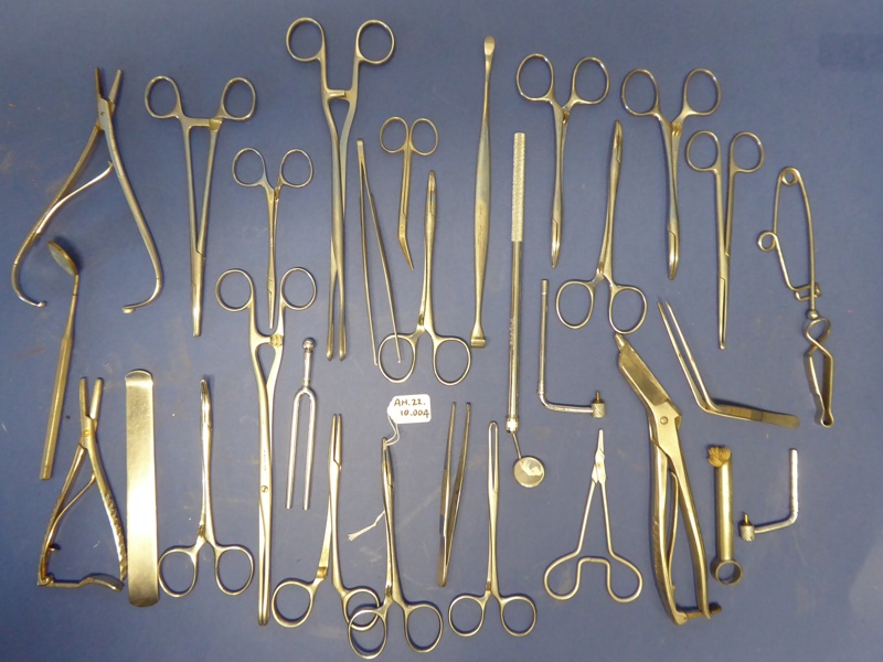 Dr John Borrie's Surgical Instruments; AM.2210.004 | eHive