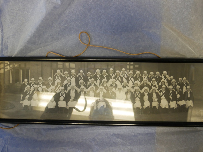 Photo - ? nursing graduating class; AMP.03.1169 | eHive