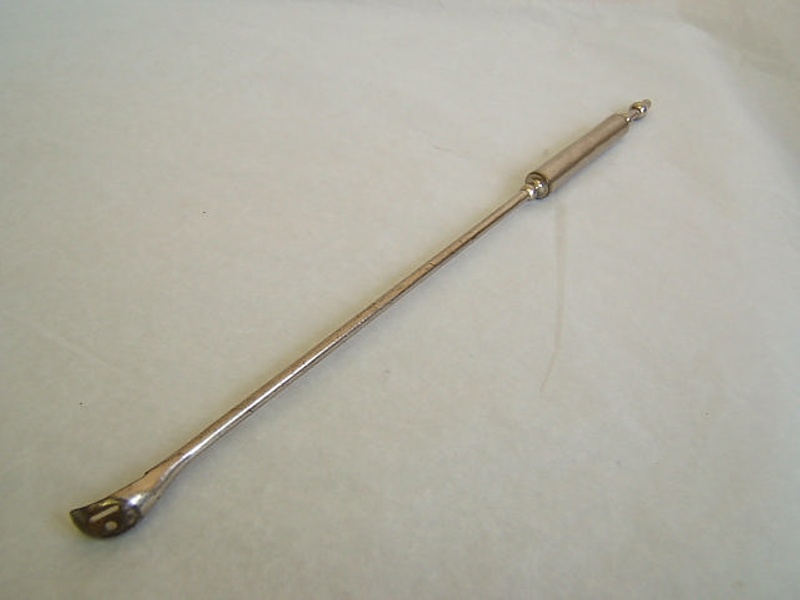 Uterine flushing curette; Rheinstadter; AM.06.09 | eHive