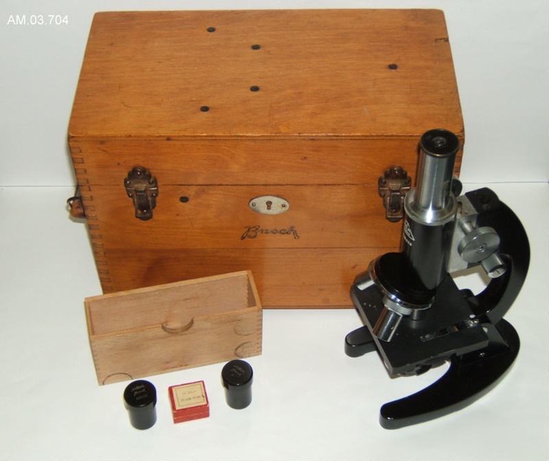 Microscope; Busch; AM.03.704 | eHive