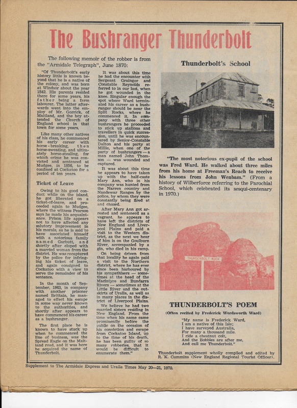 The Armidale Express and Uralla Times 24 page supplement about ...