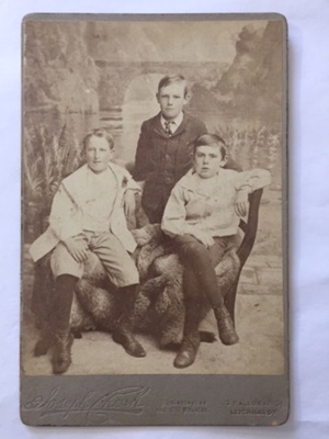 Photograph on Mount; Joseph Check Photographer and Oil Painter; 1982.01 ...