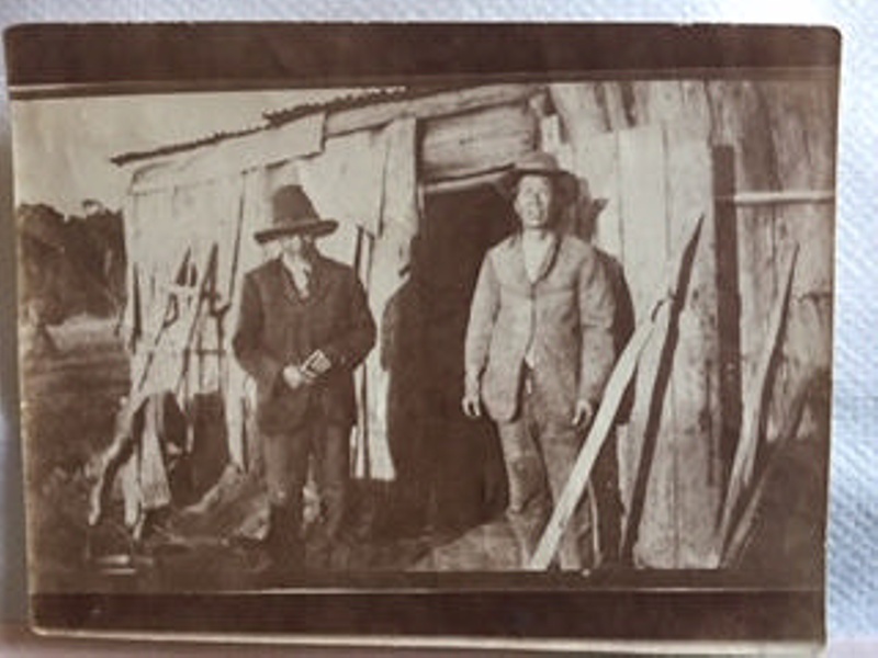 B&W Photo Chinese Miners as Amosfield just prior to WW1.; pre WW1; 2004 ...