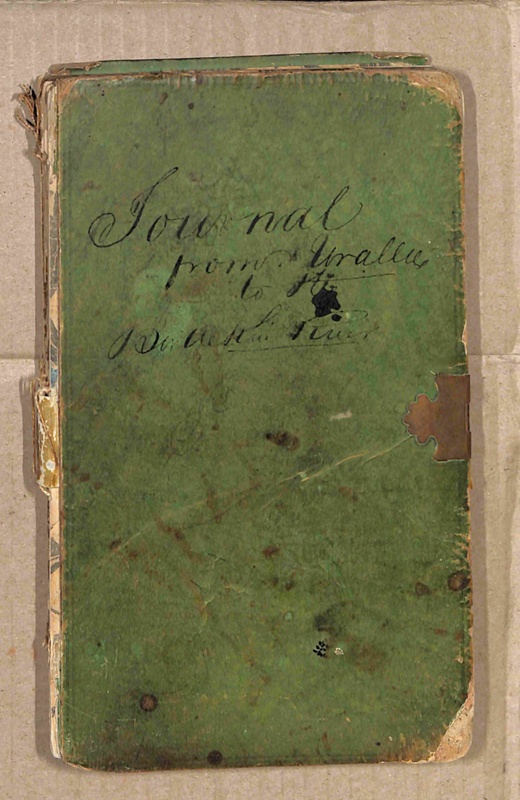 1860 John MacKay:- Diary, Photo, Letter to Miss Eleanor McCrossin post ...