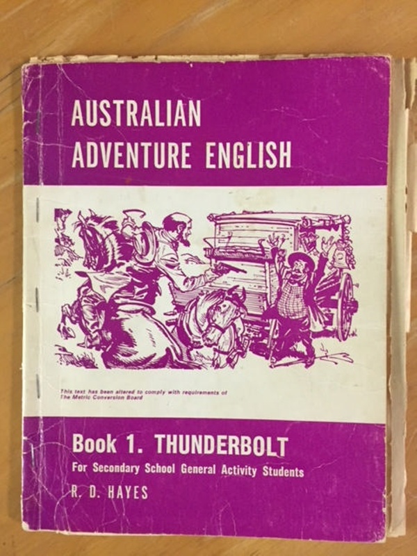 Australian Adventure English: Book 1 Thunderbolt.; R.D. Hayes; 1970s ...